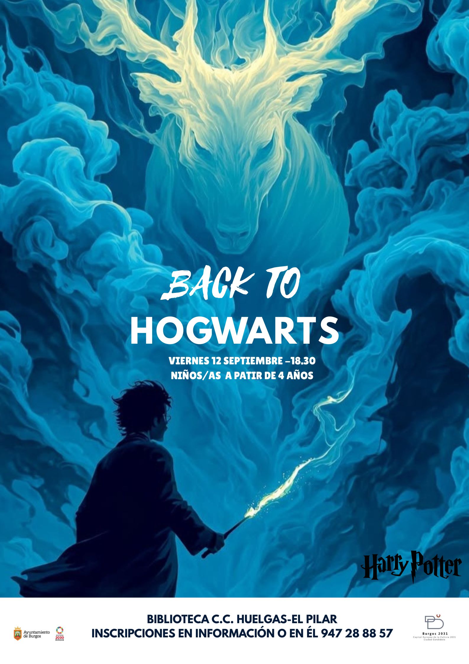 Back to hogwarts en Burgos